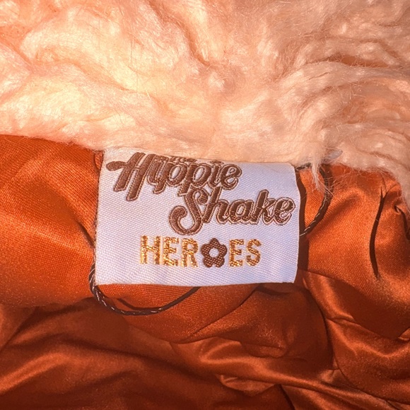 Hippie Shake | Jackets & Coats | 96s Hippie Teddy Jacket With Faux Fur ...